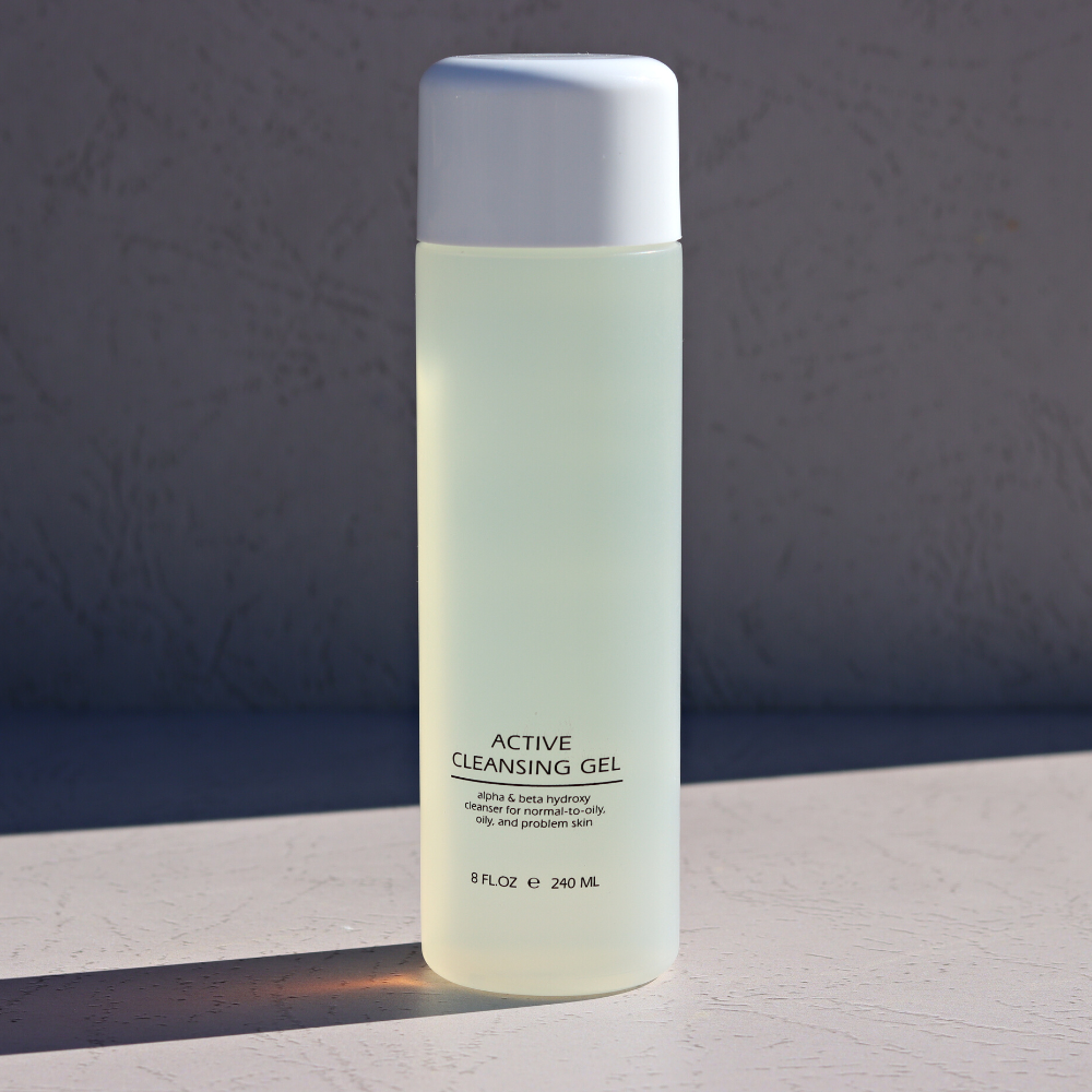 Active Cleansing Gel – Muse Maven Skin