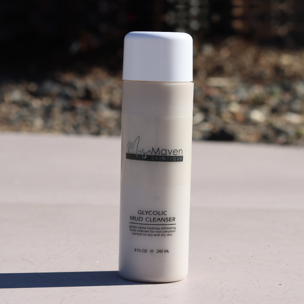 Glycolic Mud Cleanser – Muse Maven Skin