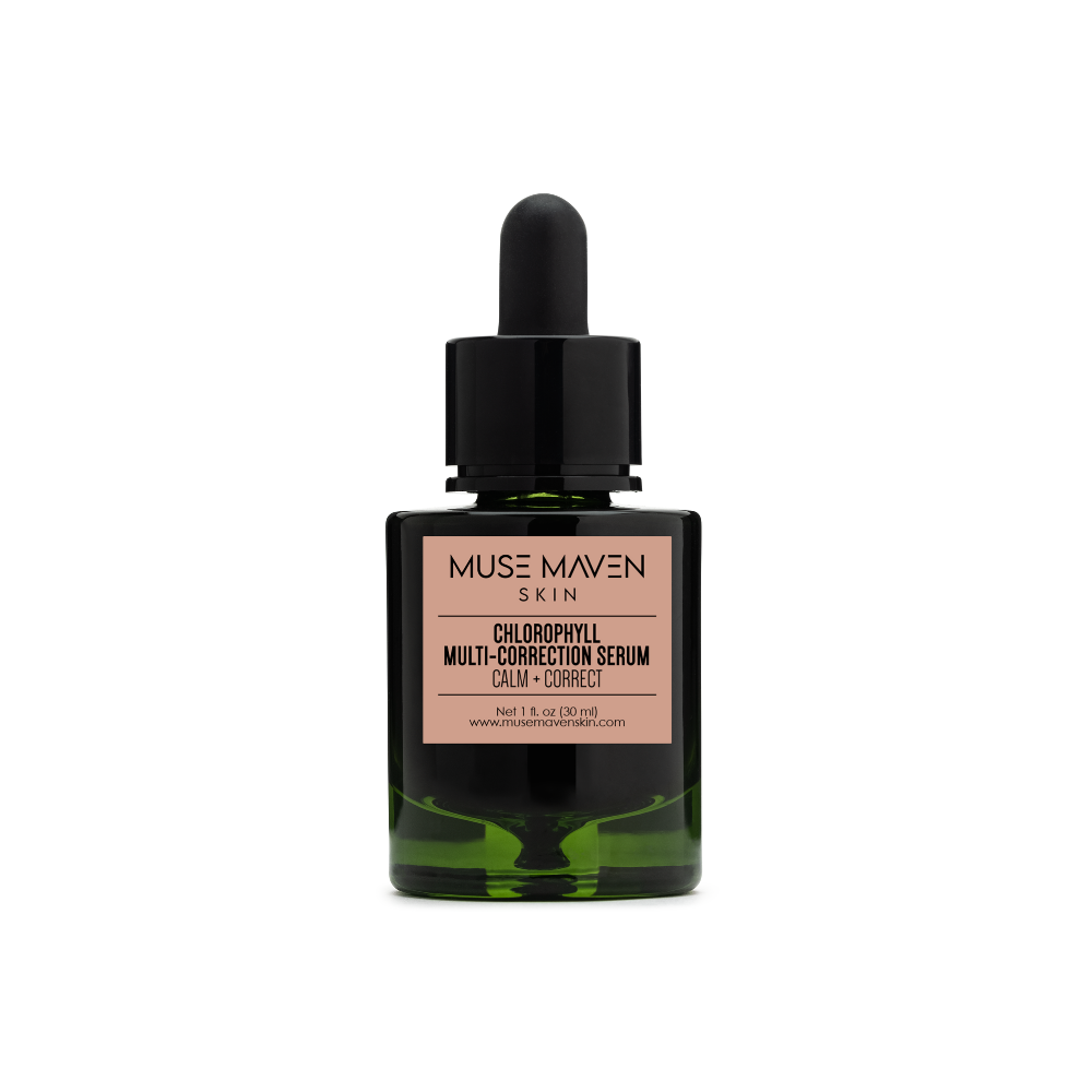 Chlorophyll Multi-Correction Serum – Muse Maven Skin