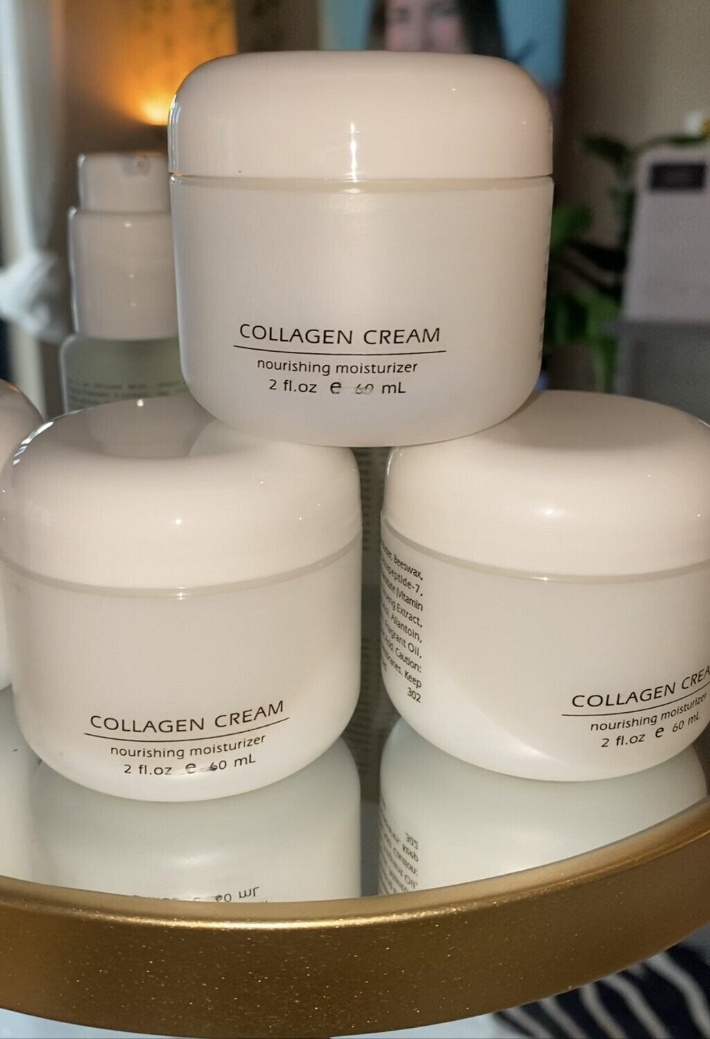 Collagen Nourishing Moisturizer – Muse Maven Skin